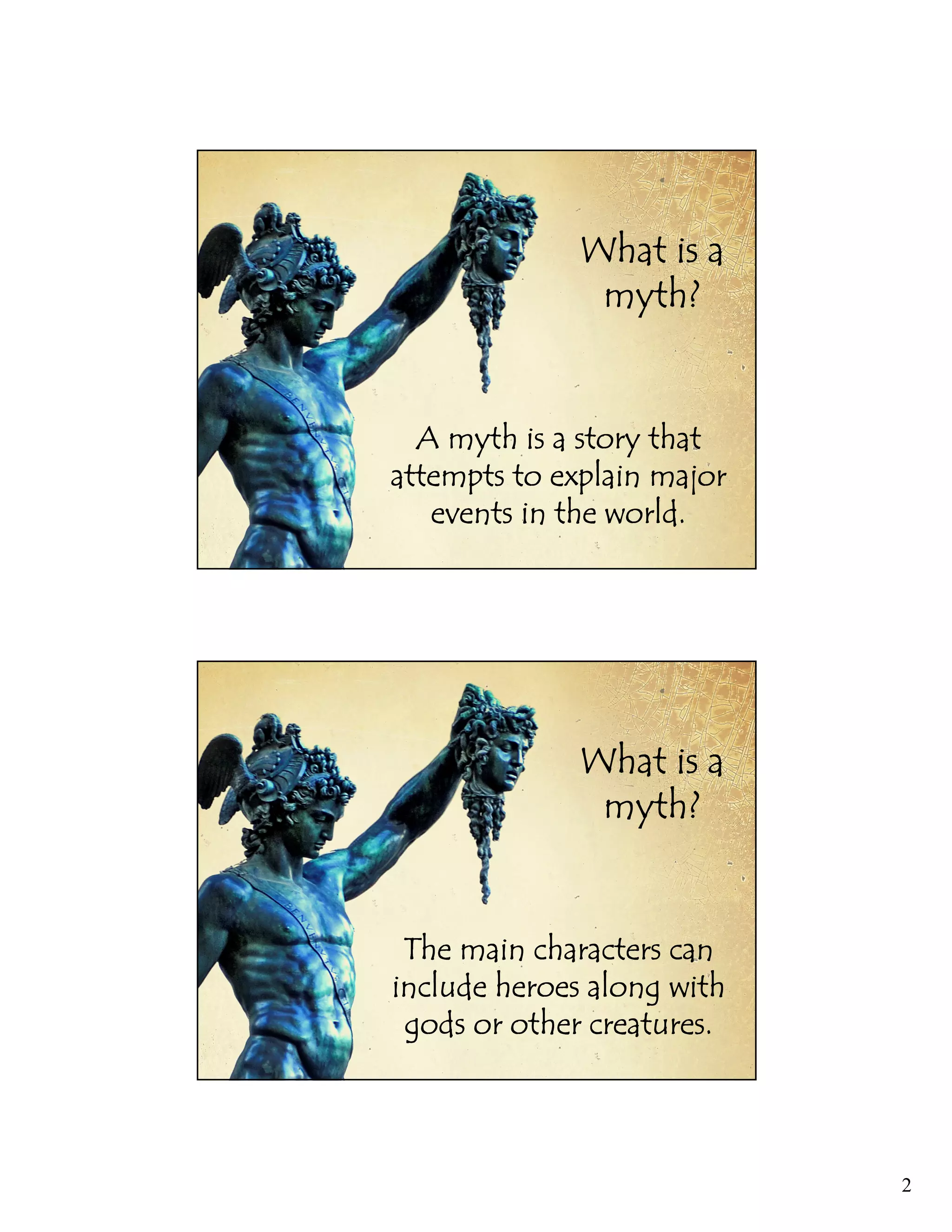Myths And Legends | PDF