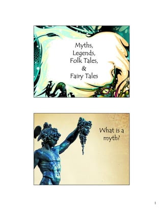 Myths And Legends | PDF