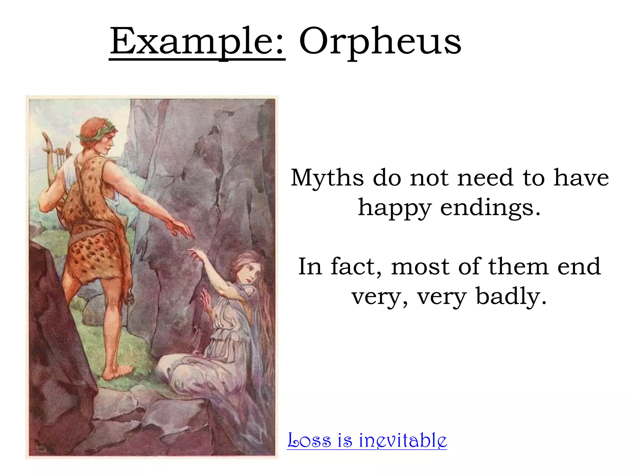 Myths and legends | PPTX