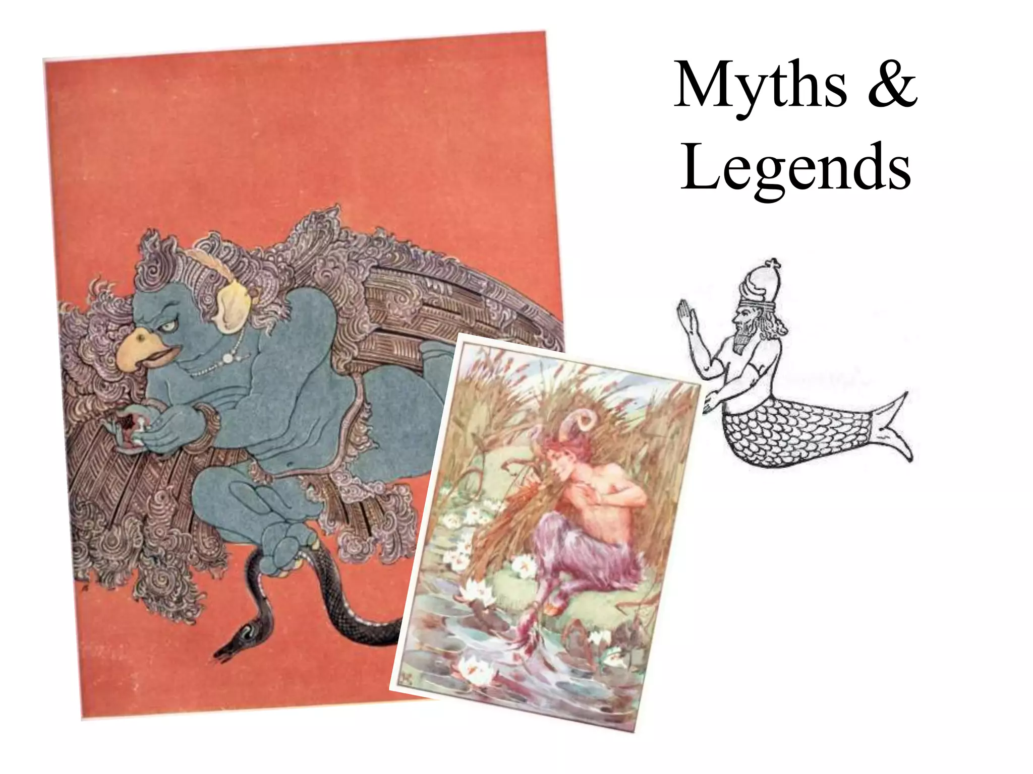 Myths and legends | PPTX
