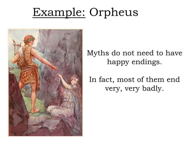 Myths and legends | PPTX