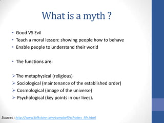 Myths and rituals charlotte&chloe | PPTX