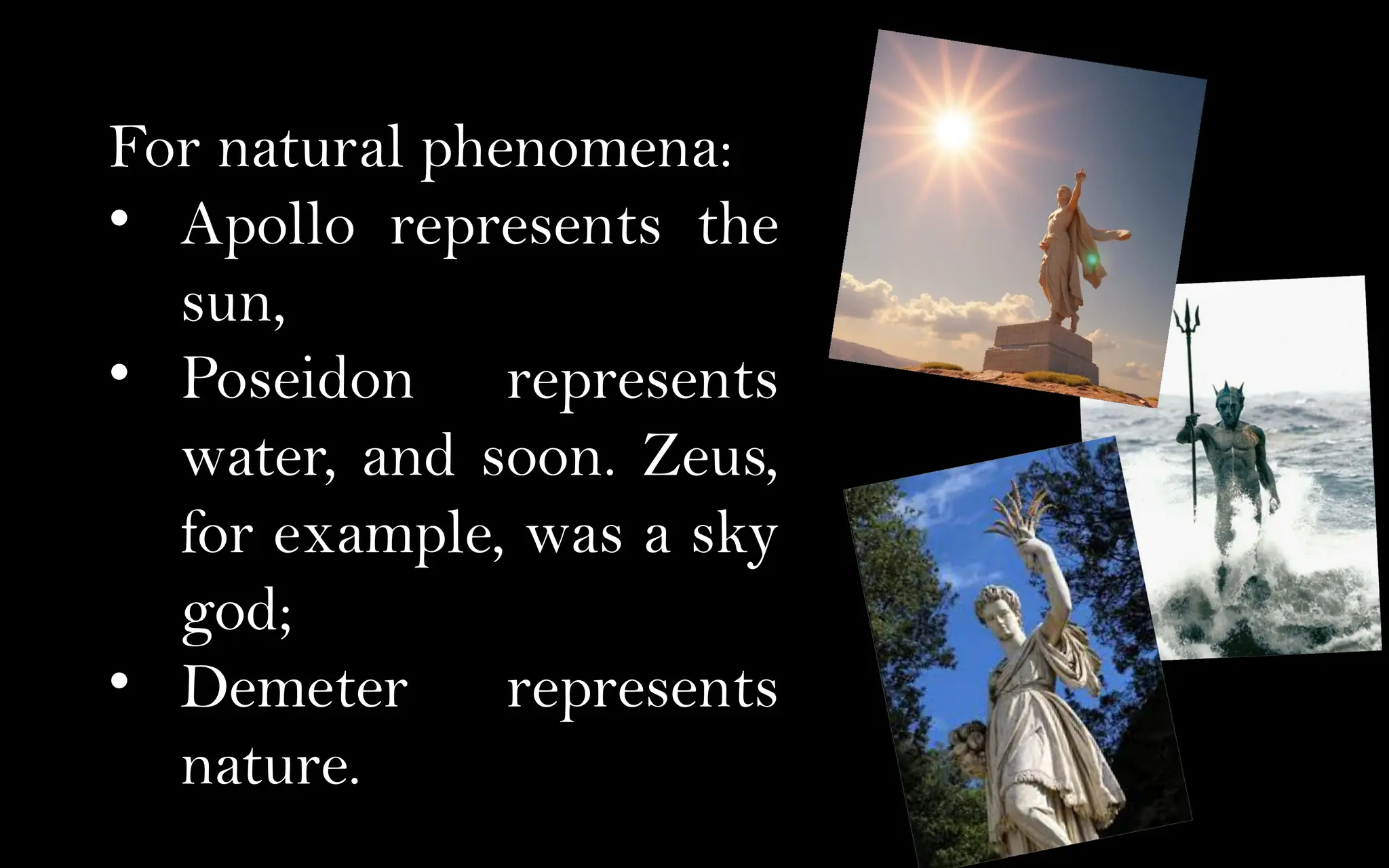 Mythology and Folklore, Myths as Allegories.pptx