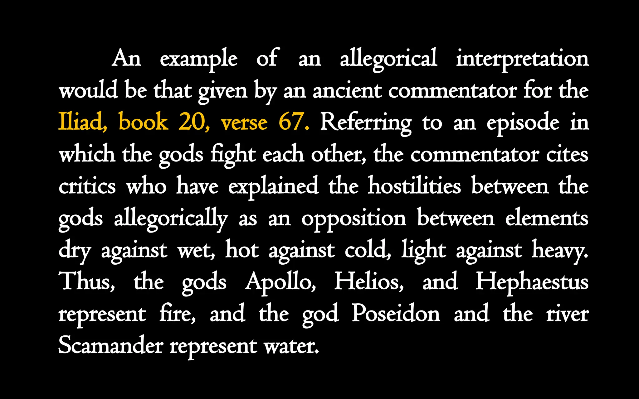 Mythology and Folklore, Myths as Allegories.pptx