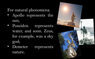 Mythology and Folklore, Myths as Allegories.pptx