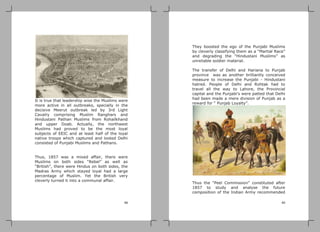 Myths ,Distortions and Misconceptions of India Pakistan History | PDF
