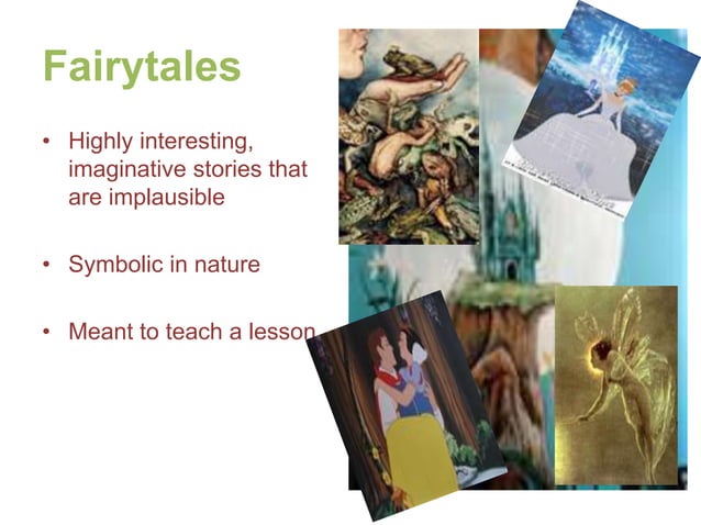 Introduction to Myths, Fables & Fairy Tales | PPTX | Religion ...