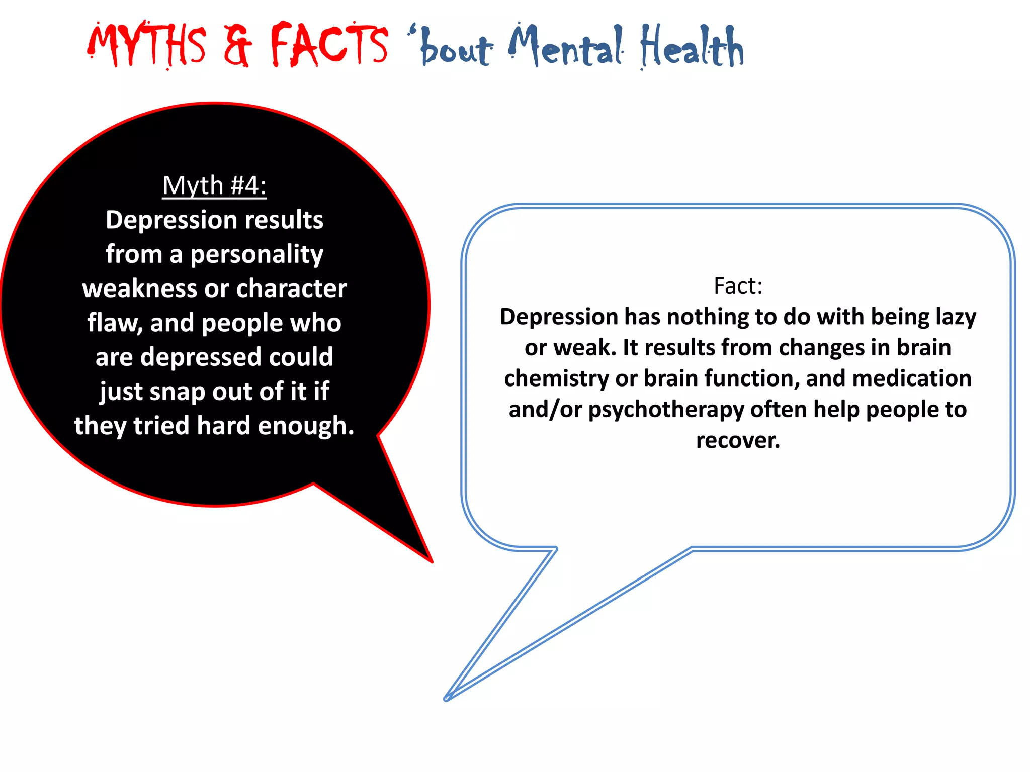 Myths & facts | PPTX