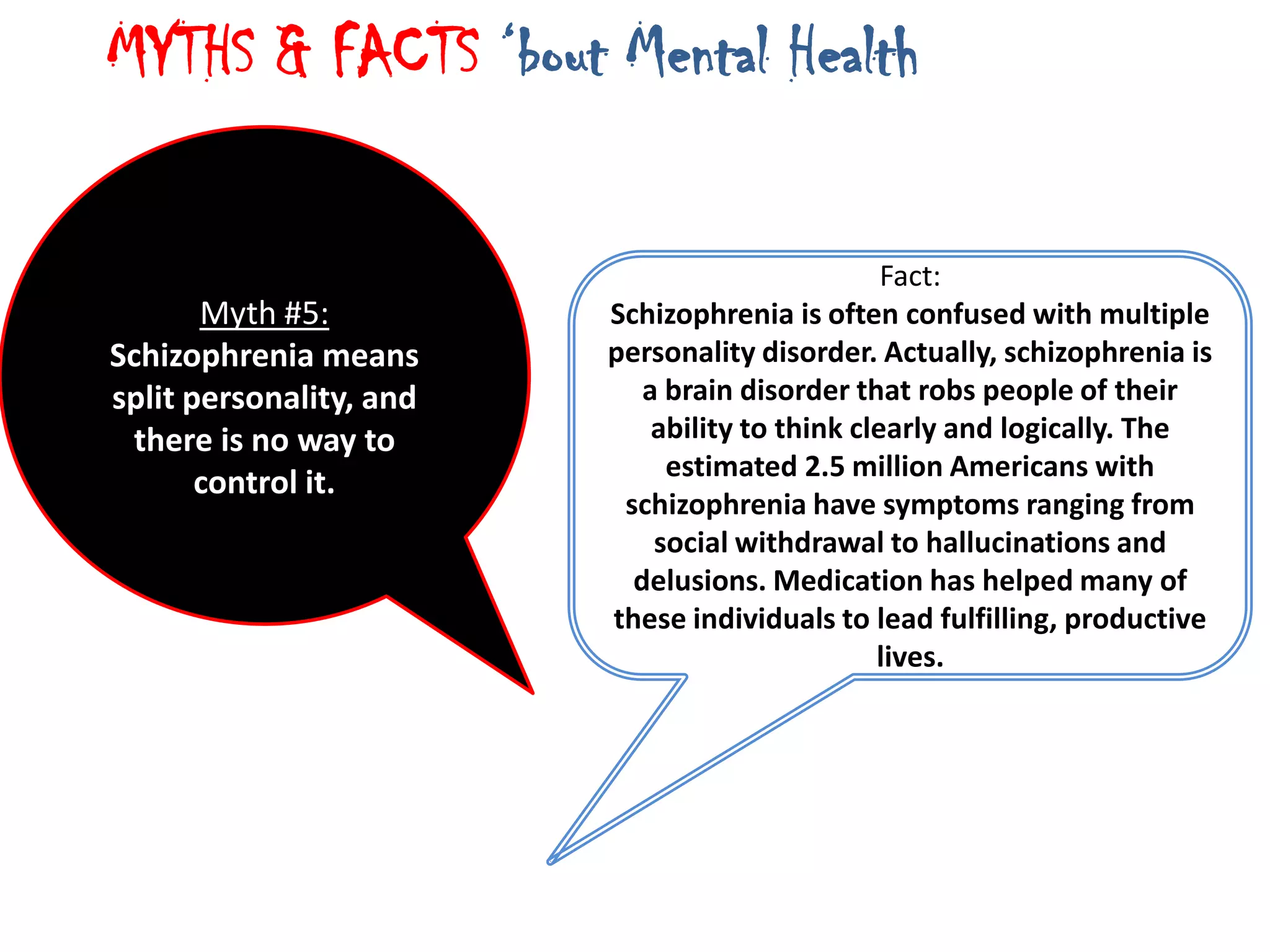 Myths & facts | PPTX