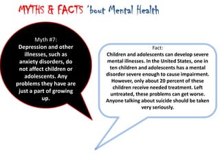 Myths & facts | PPTX