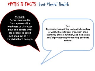 Myths & facts | PPTX