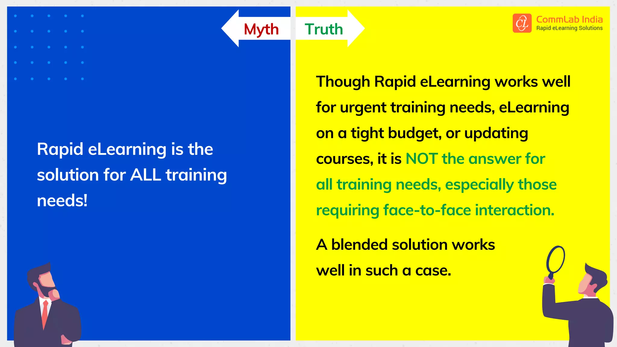 5 Myths About Rapid eLearning Implementation: Busted! | PPT