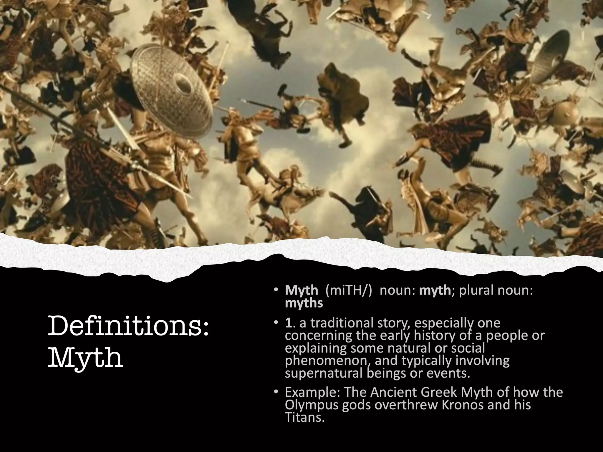 Myths, folktales, legends, and fables | PDF