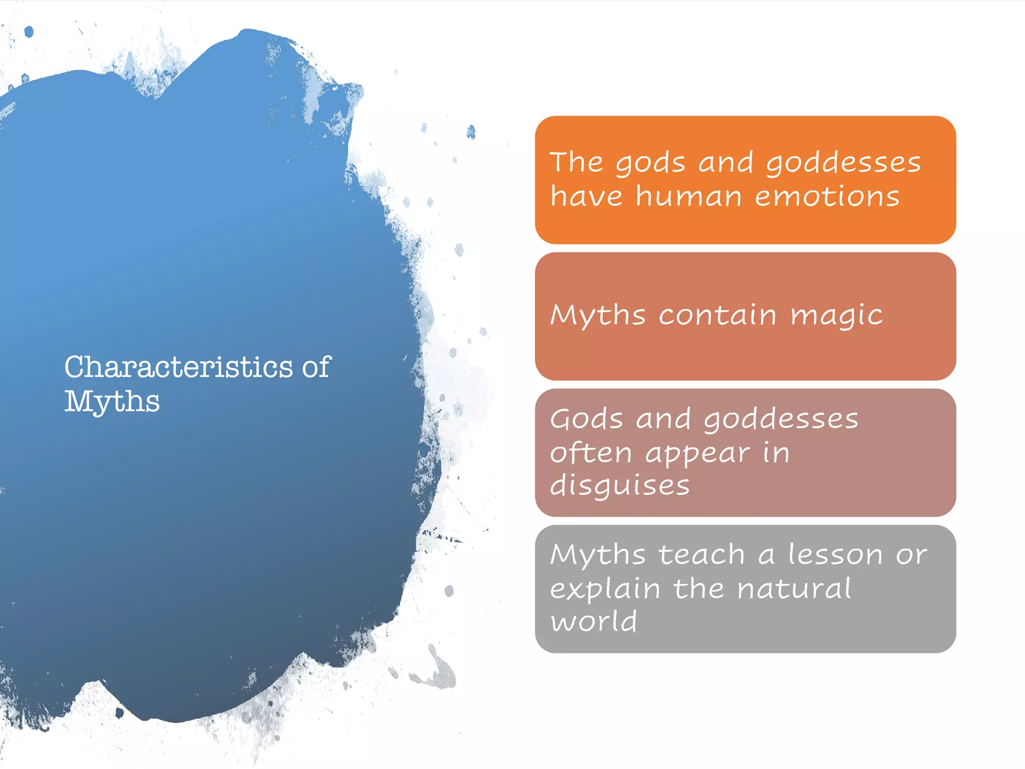 Myths, folktales, legends, and fables | PDF