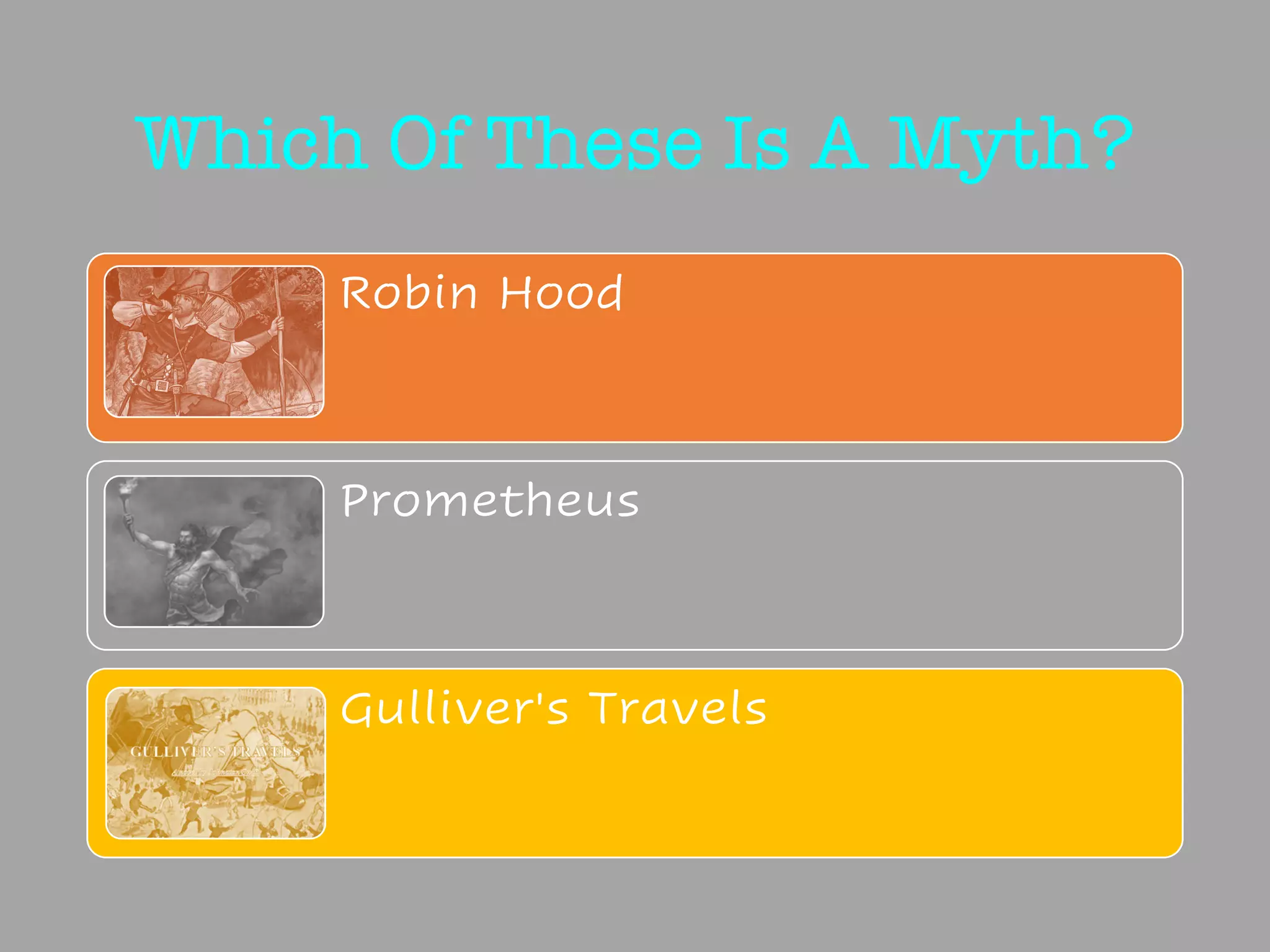 Myths, folktales, legends, and fables | PDF