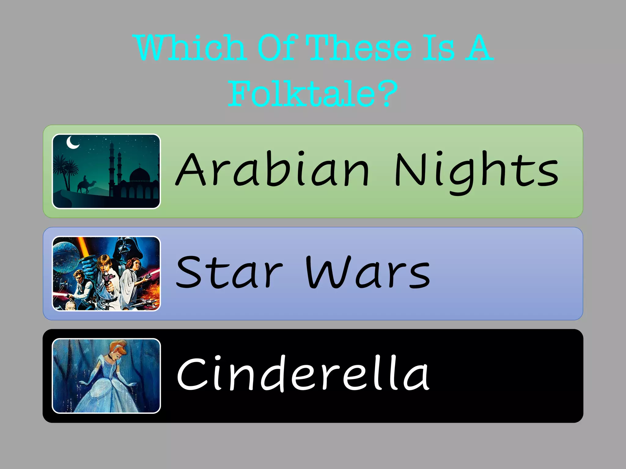 Myths, folktales, legends, and fables | PDF