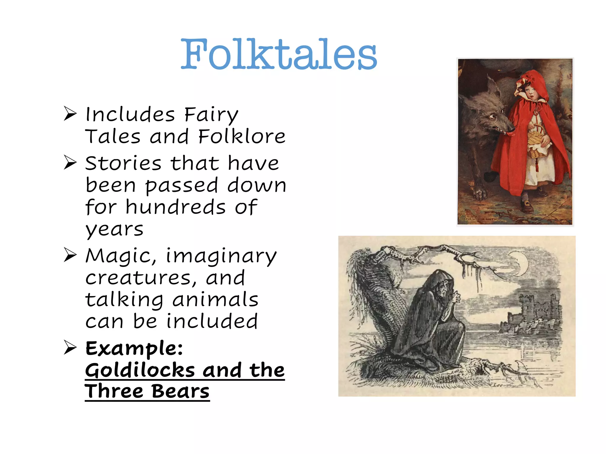 Myths, folktales, legends, and fables | PDF