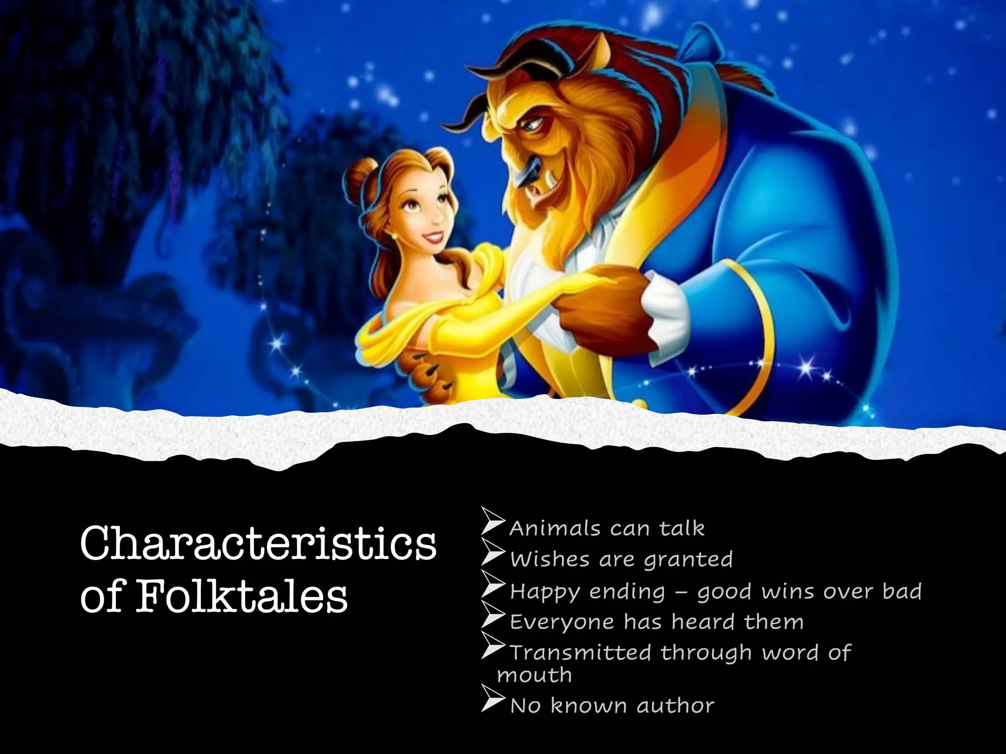 Myths, folktales, legends, and fables | PDF