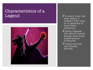 Myths, folktales, legends, and fables | PDF