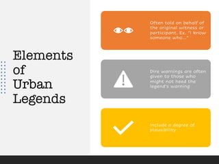 Myths, folktales, legends, and fables | PDF