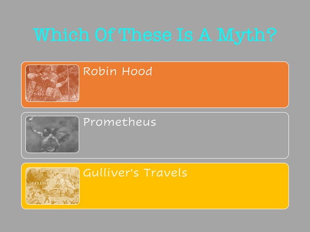 Myths, folktales, legends, and fables | PDF