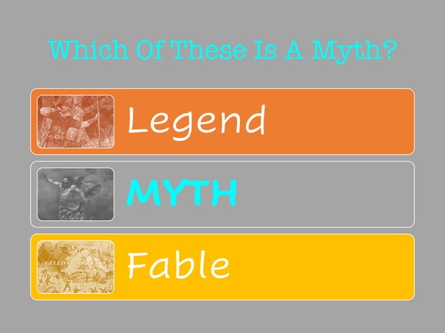 Myths, folktales, legends, and fables | PDF