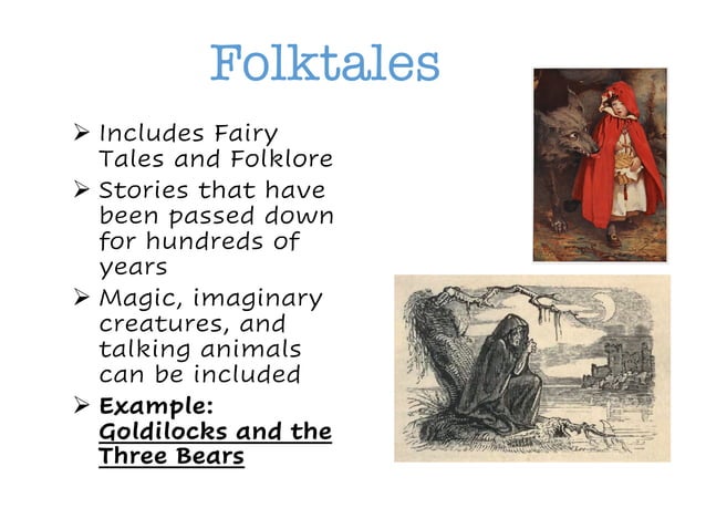 Myths, folktales, legends, and fables | PDF