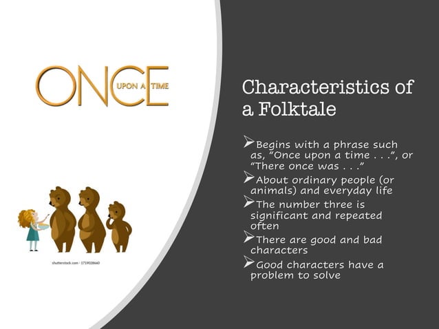 Myths, folktales, legends, and fables | PDF