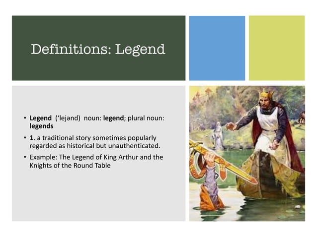 Myths, folktales, legends, and fables | PDF