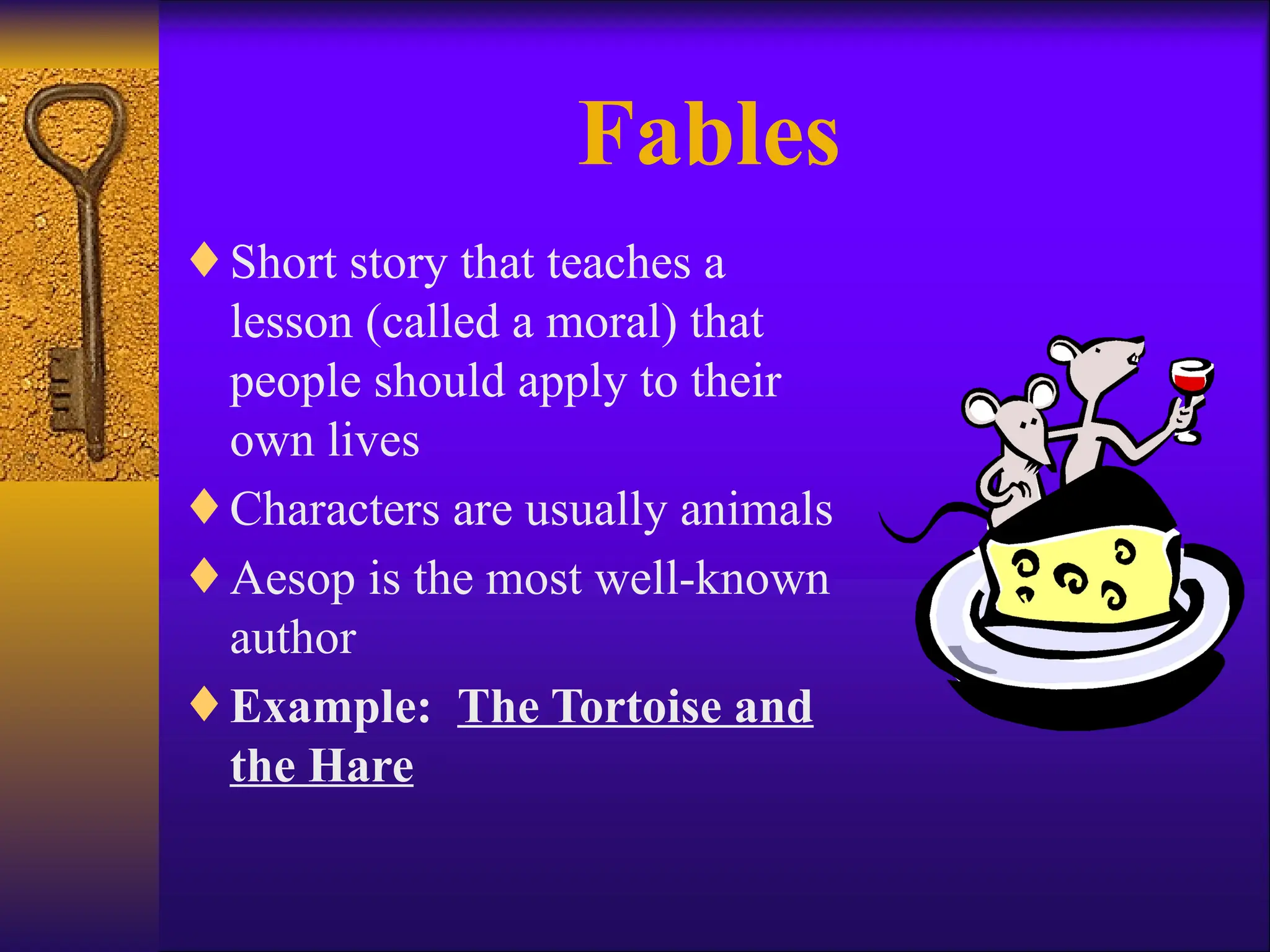 myths, folktales, legends, and fables.ppt.pptx | Fantasy | Genres