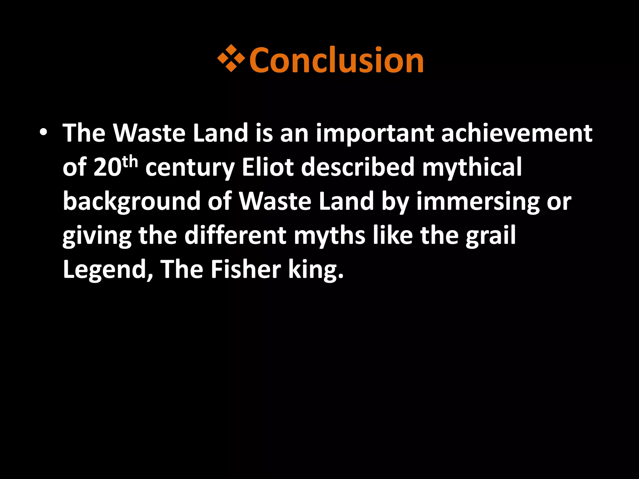 Myths in the waste l and | PPTX