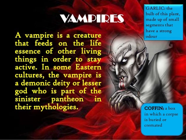 Ancient Vampire Myths