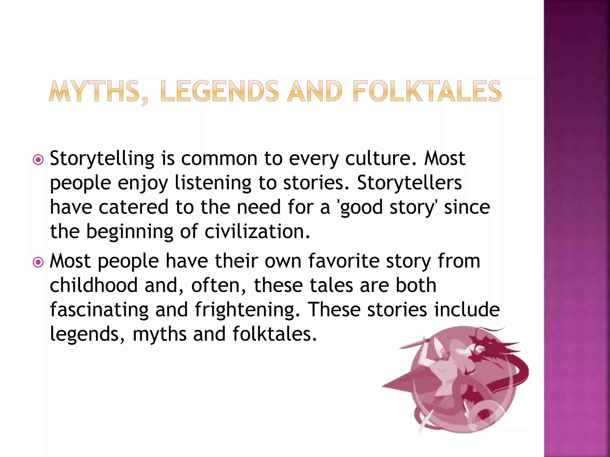 Myths_LegendsandFolktales.ppt