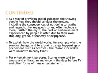 Myths_LegendsandFolktales.ppt