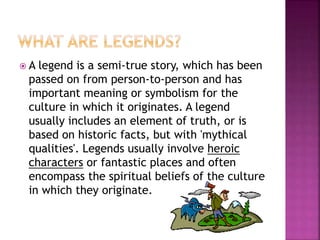 Myths_LegendsandFolktales.ppt