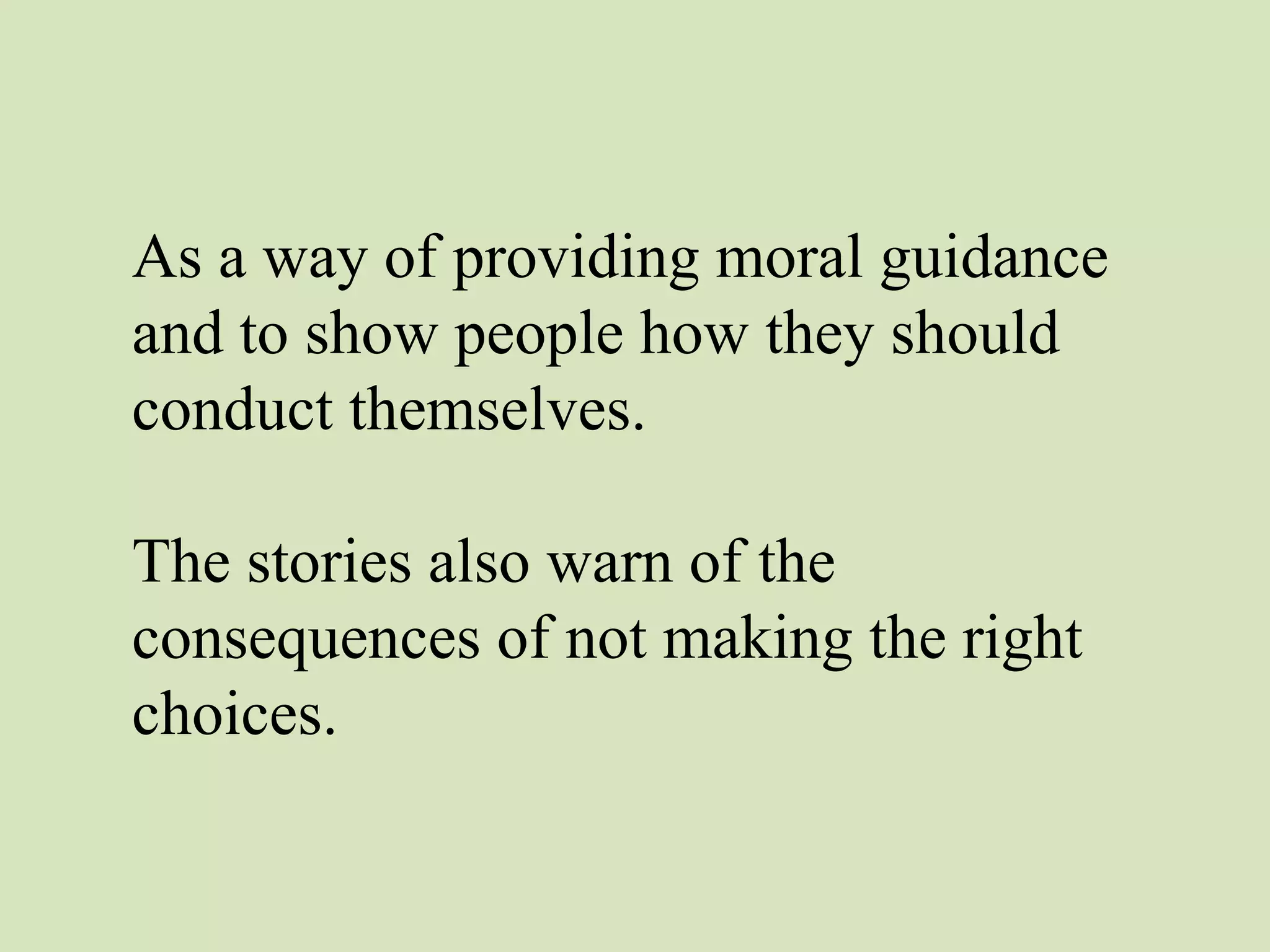 Myths legends and folktales slideshow | PPTX