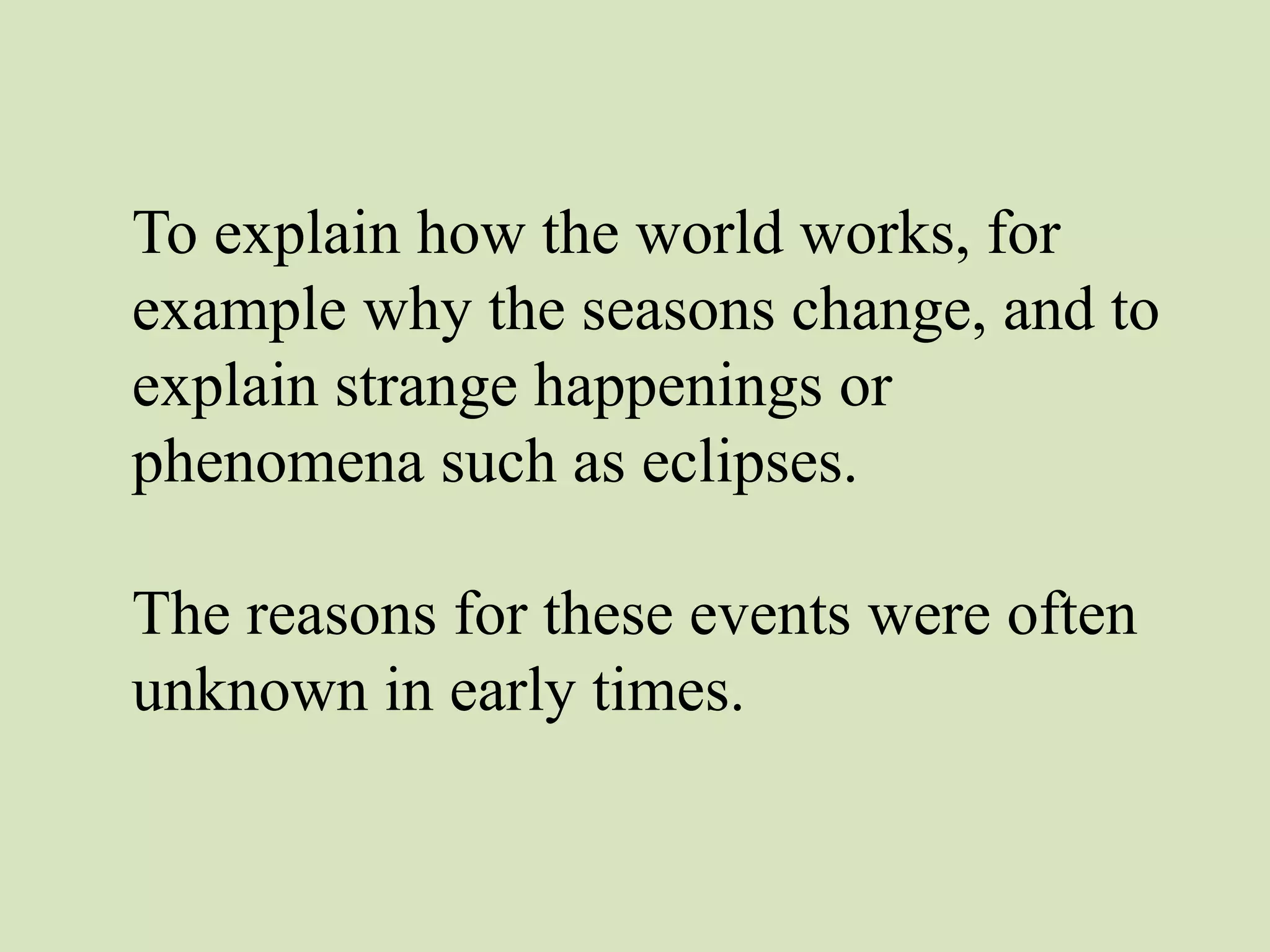 Myths legends and folktales slideshow | PPTX