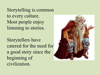 Myths legends and folktales slideshow | PPTX