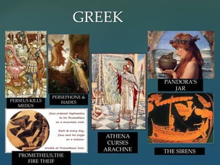 My Favourite Myths,legends & folktales | PPTX