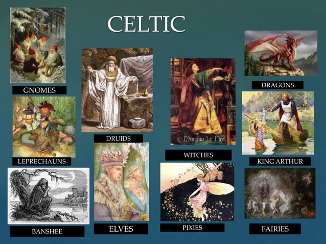 My Favourite Myths,legends & folktales | PPTX