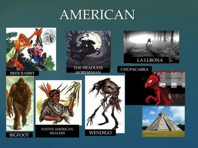 My Favourite Myths,legends & folktales | PPTX