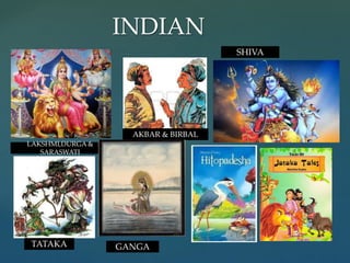 My Favourite Myths,legends & folktales | PPTX