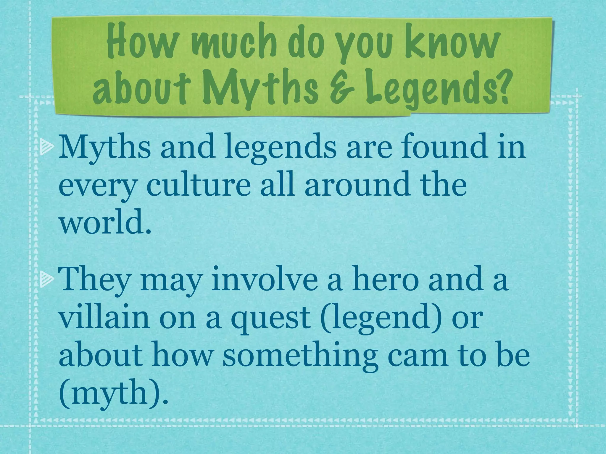 NZ Myths & Legends webquest | KEY