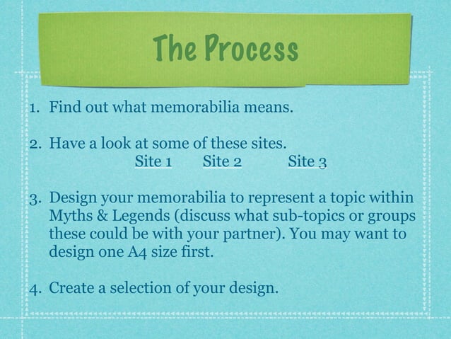 NZ Myths & Legends webquest | PPT