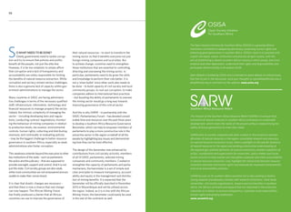 Myths and Mining: The reality of Resource Governance in Africa | PDF