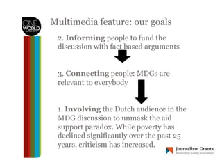Myths & misunderstandings about the millennium development goals | PPT