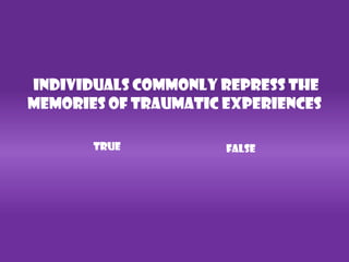 Myths of psychology | PPTX