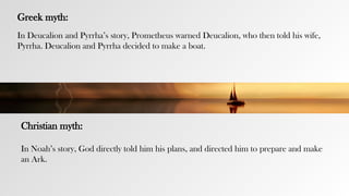 Myths of the Great Flood PowerPoint Presentation | PPTX