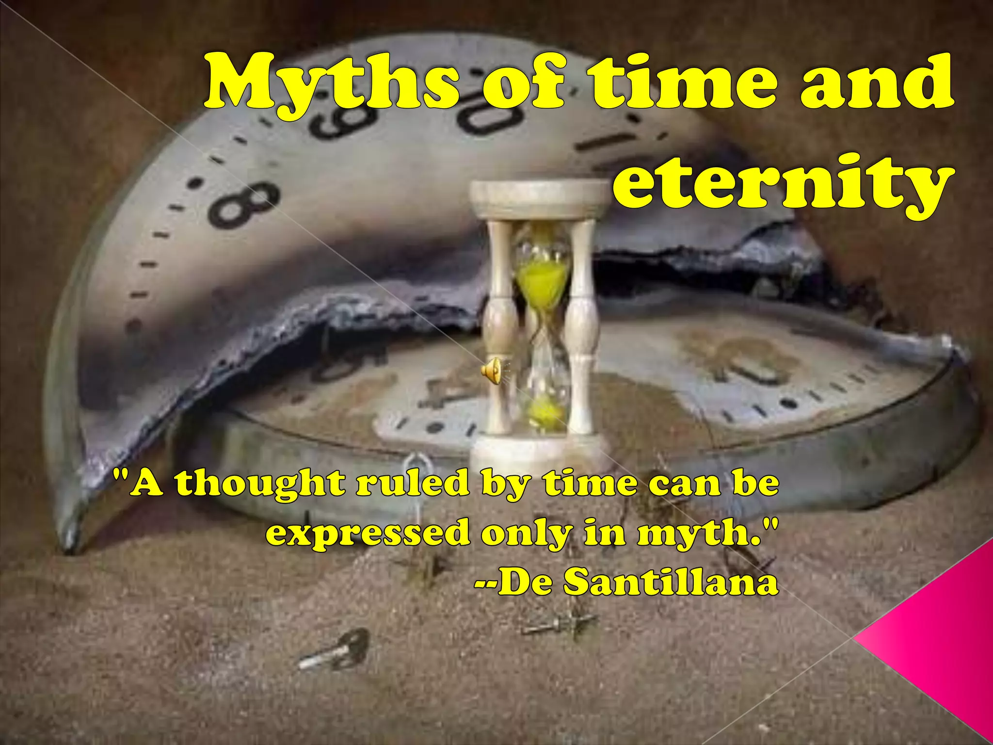 Myths of time and eternity | PPTX