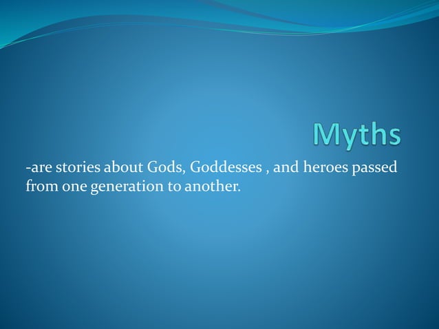 Myths orpheus.pptx | Religion & Spirituality